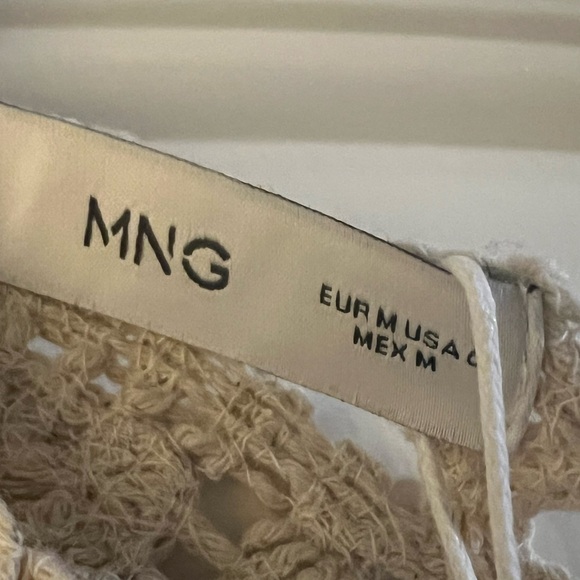 Mango | Dresses | Mango Mng Crochet Midi Dress | Poshmark